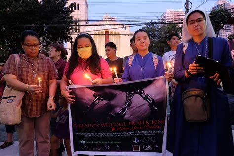 Cbcp Expands Cluster Against Human Trafficking Cbcpnews