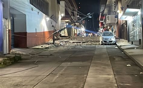 Daños Del Sismo En Michoacán Muertos Lesionados Y Derrumbes Fotos