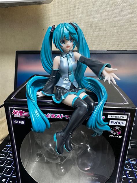 하츠네미쿠 민나노 쿠지 누들스토퍼 라스트원 하위상 일괄 단순 개봉 콜리 Colley