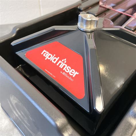 Sbs Specialty Beverage Solutions Inc The Blendtec Rinse Station Is Small Fast And