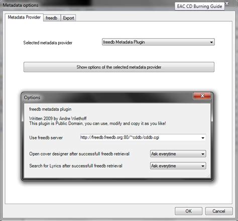 EAC Setup Guide WCD Wiki Mirror