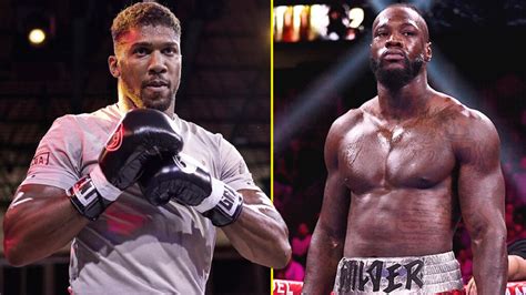 Anthony Joshua Warns Deontay Wilder After Knocking Out Helenius