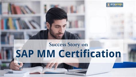Rohan Has Shared His Experience On SAP MM Certification ERPPrep