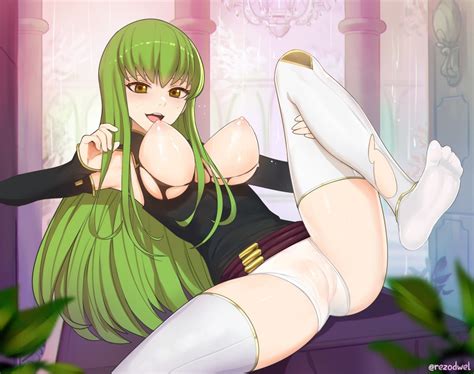 C C Code Geass Drawn By Rezodwel Danbooru