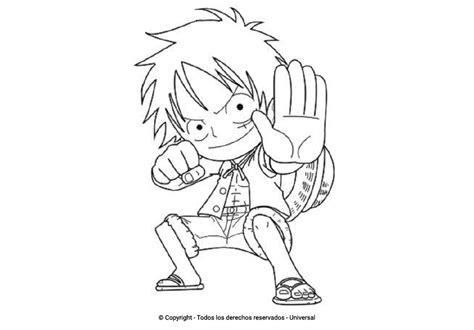Los Mejores Dibujos De Luffy Para Colorear ☀️ Todo Para Colorear