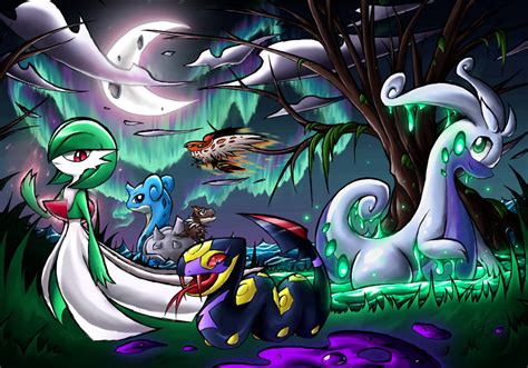 Pokemon Y Team By Dragongirl269 On Deviantart