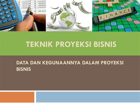 SOLUTION Teknik Proyeksi Bisnis Studypool