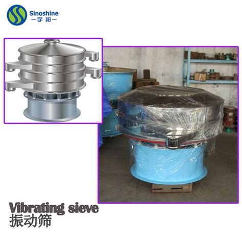 China Vibrating Sieve Manufacturers Suppliers Factory Sinoshine