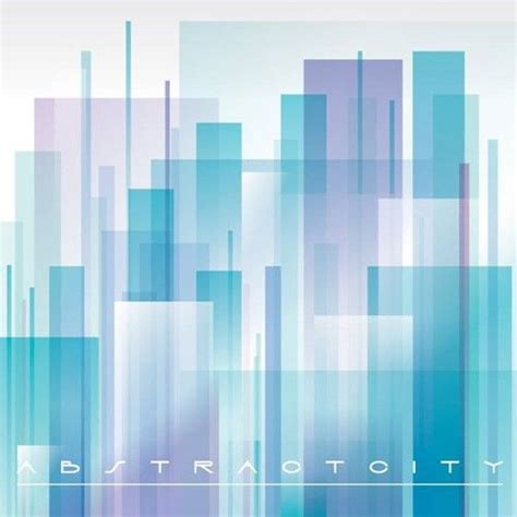 ベクター形式で便利！近未来的な無料のハイテクフリー背景素材40 Abstract City City Vector