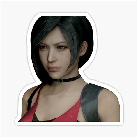 Ada Wong Sticker For Sale By Kratsasnas Redbubble