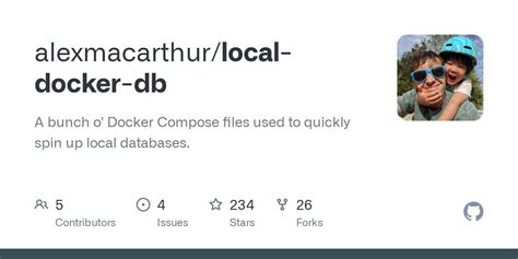 I Made A Collection Of Docker Compose Files For Quickly Spinning Up Local Database Instances