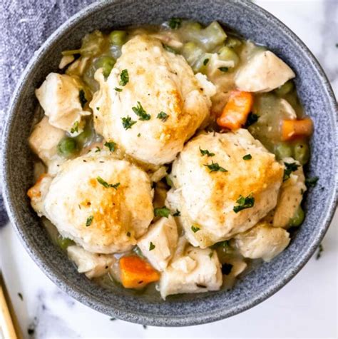 Chicken And Dumpling Casserole Gonna Want Seconds