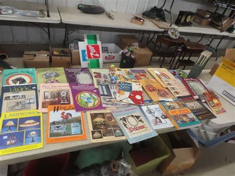 Stained Glass Crafts Magazines Mcsherry Auction Service Ltd