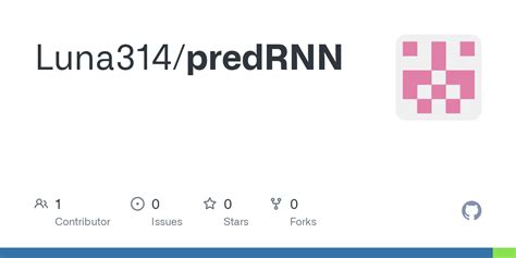 Github Luna Predrnn