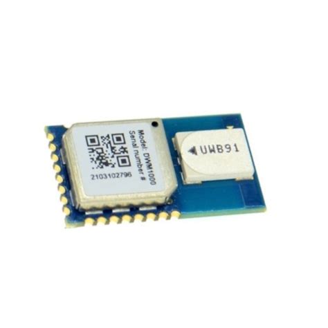 Qorvos Dwm1000 Decawave Uwb Ic Module