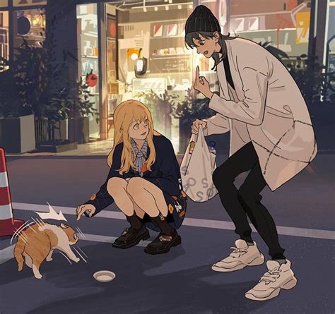Pin By Eve Villi On Tame Di Gushi Anime Couples Drawings Anime