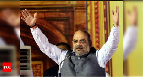 Amit Shah In Mumbai For Meeting With Bjp Leaders India News Times