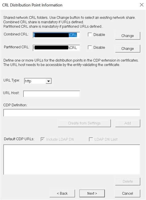 Configure The Entrust Certificate Authority Nshield Docs