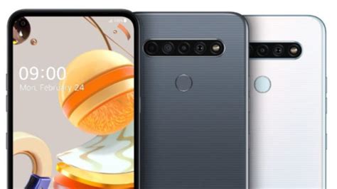 Ponsel LG Seri K Terbaru Miliki Fitur Quad Camera Okezone Techno