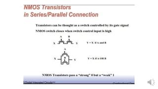 CMOS Logic Circuit IV 1 Pptx