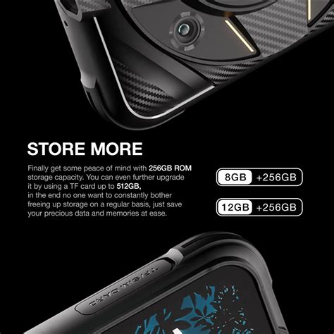 Agm G2 Guardian 5g Unlocked Rugged Smartphone Thermal Monocular