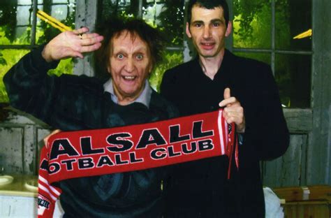 Mark Dabbs Raises Money For Walsall Hospice With Celebrity Scarf Waving Exploits Birmingham Live