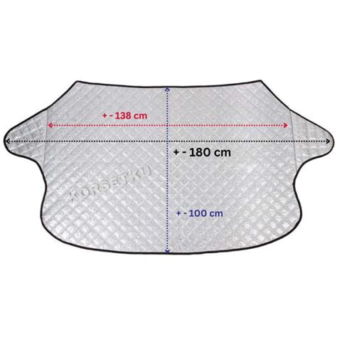 Promo Sun Shield Pelindung Penutup Kaca Dashboard Kabin Mobil Anti