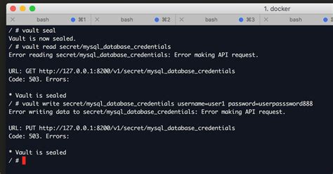 How To Run Hashicorp Vault Secrets Management In Docker Melvin Dave