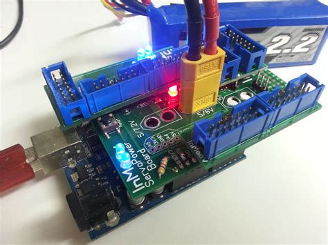 Nervo Board InMoov