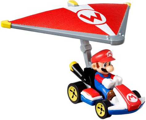 Best Buy Hot Wheels Mario Kart Glider Assortment Styles May Vary GVD30