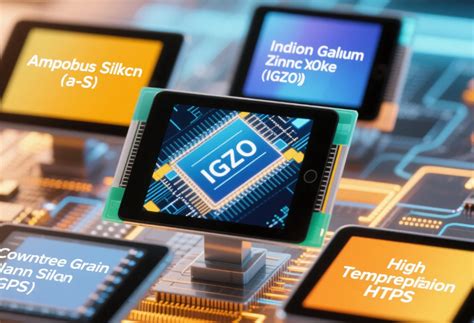 5 Key Thin Film Transistor Tft Technologies For Modern Displays Shenzhen Wu He Tian Cheng