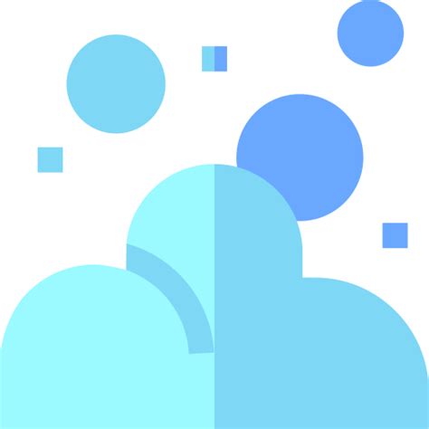 Bubbles Basic Straight Flat Icon