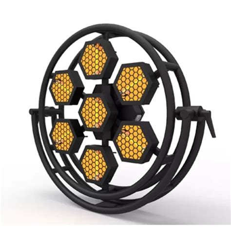 7×300w Halogen Hexaline Strobe Light Hs Hhst 7300 Hosen Lighting