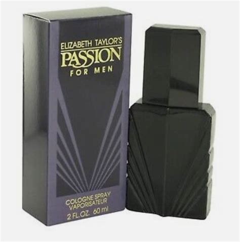 Passion For Men Elizabeth Taylor Cologne Spray Vaporisateur 4oz Sealed