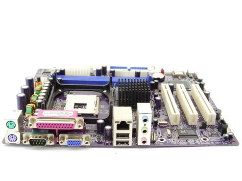 Ecs Elitegroup 845gv M2 Matx Computer Mainboard Intel Sockel Socket 478