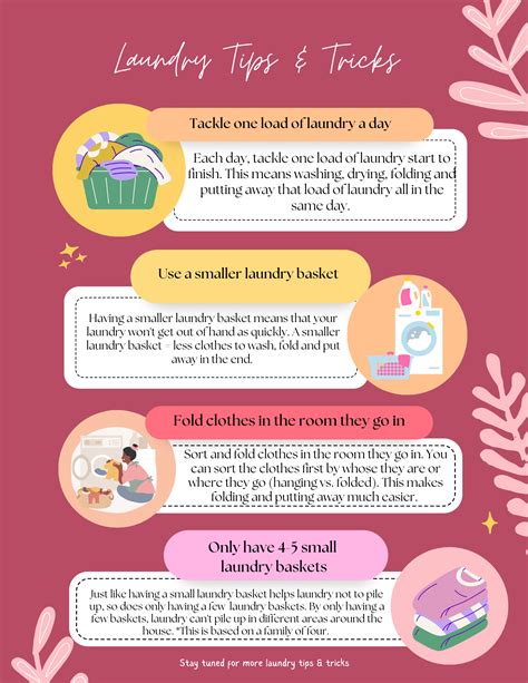 Laundry Tips And Tricks — Suddenly Simple Professional Organizing
