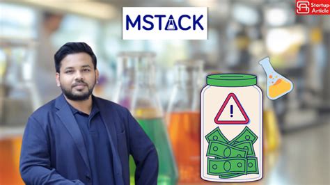 Chemical Startup Mstack Secures 40 Mn In Series A Round