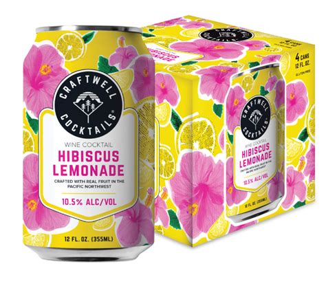 Hibiscus Lemonade Craftwell Cocktails