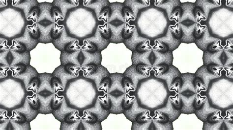 Bright Flashing Pattern With Kaleidoscopic Effect Motion Bright Patterns In Several Rows