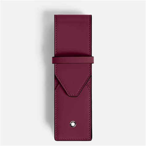 Meisterstück 2 Pen Pouch Luxury Pen Case Montblanc® Id