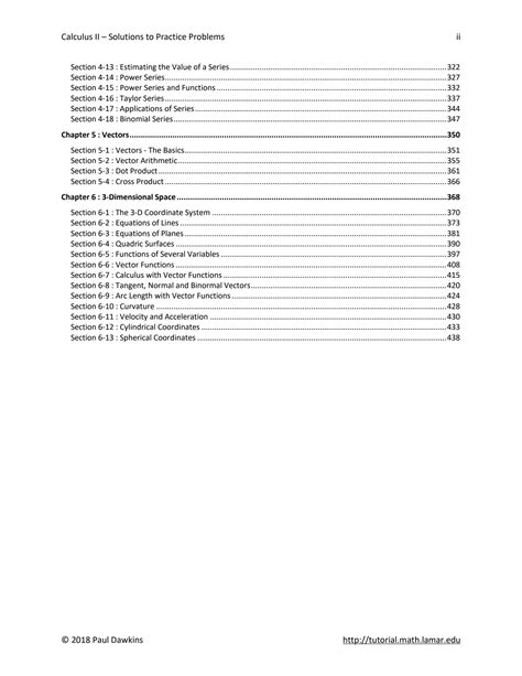 Solution Calcii Integration Techniques Complete Chapter Solved
