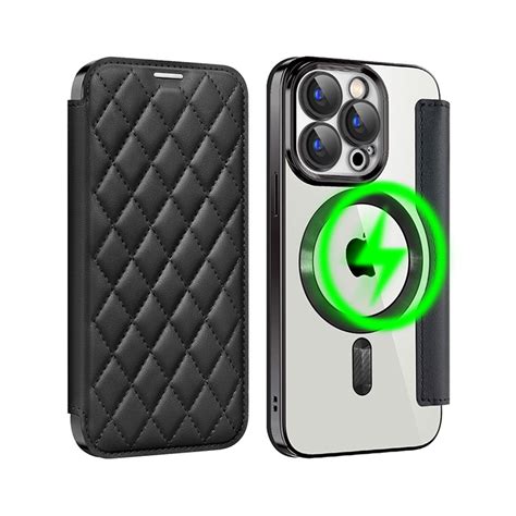 Iphone 16 Plus Case Wallet Folio Flip Phone Case Casebus Magnetic