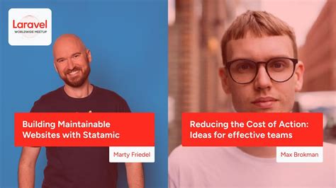 Laravel Worldwide Meetup Building Maintainable Websites With Statamic