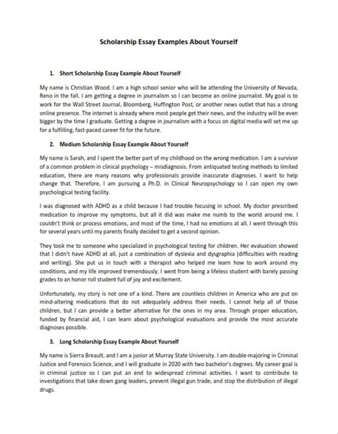 Scholarship Essay Writing Writing Guide And Examples