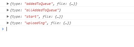 No Complete Done Error Event On Upload Issue 413 Bleenco Ngx Uploader GitHub