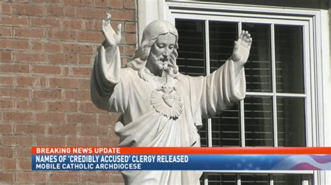 Mobile Catholic Archdiocese Releases Names Of Credibly Accused Clergy