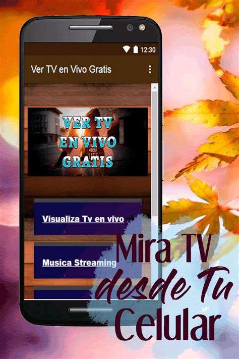 Descargar Ver Tv En Vivo Gratis Español Todos Canales Guia Apk Última