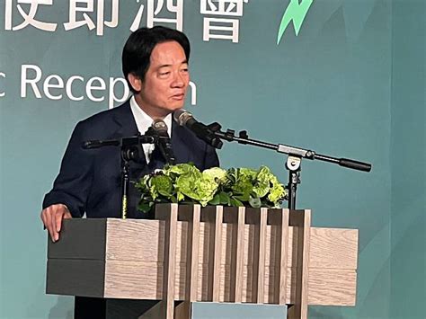 賴清德提外交方針 台灣將成擁護全球民主價值的核心 中央廣播電臺 Line Today