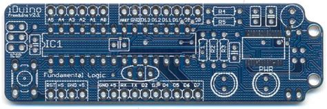A Breadboardable Arduino Clone With Onboard USB Development Arduino Forum