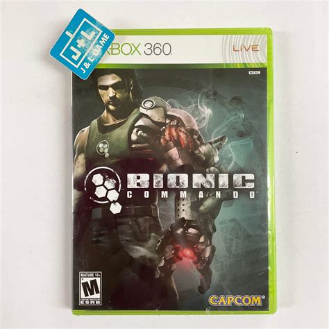 Bionic Commando Xbox 360 Jandl Game